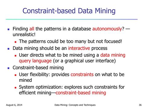 Ppt Chapter 5 Mining Association Rules In Large Databases Powerpoint