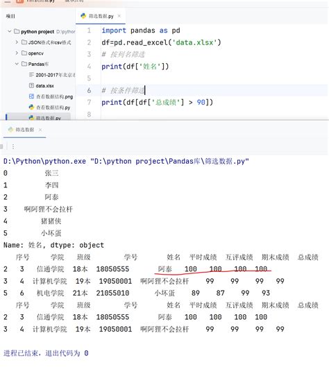 第十五章python的pandas库详解及常见用法pandas库有什么用 Csdn博客