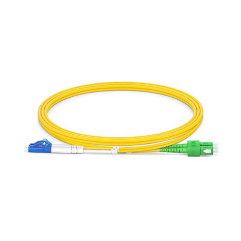 LC To LC UPC Duplex Single Mode OS2 9 125 Fiber Patch Cord Price
