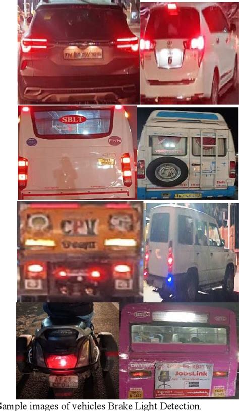 Figure 3 From Yolov7 Based Brake Light Detection Model For Avoiding