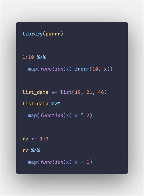 R Map How To Install Purrr Package And Use Map In R Rrlanguage