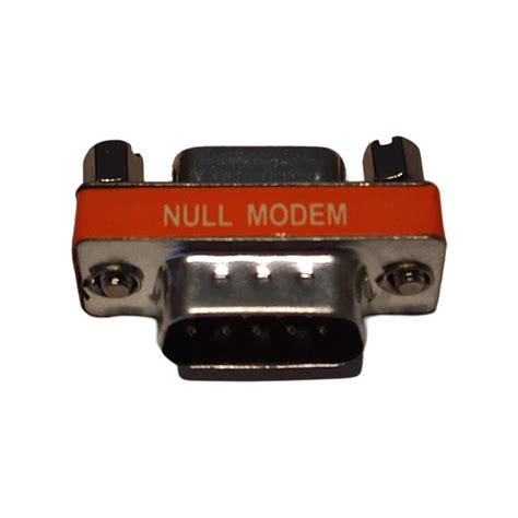 Usb To Serial Rs232 Db9 Adapter Cable M M Null Modem Altmanner