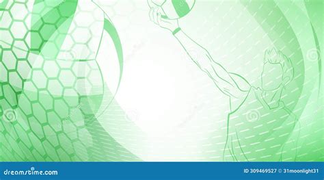 Volleyball Themed Background Stock Vector Illustration Of Abstract Championship 309469527