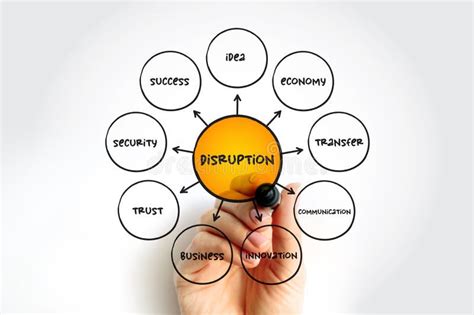 disruption disturbance or problems which interrupt an event activity