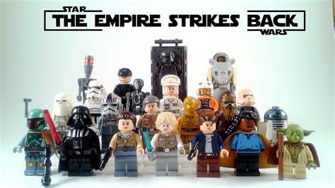 Star Wars The Empire Strikes Back Lego Star Wars Sets Lego Star Wars Lego Library
