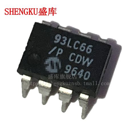 New Original 93lc46b I P 93lc56b 66b 76 86 Memory Chip Can Be Burned On