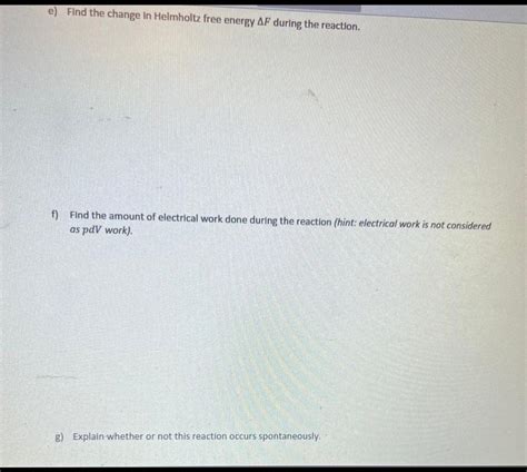 Solved Electrolysis Is The Process Of Decomposing A Compound