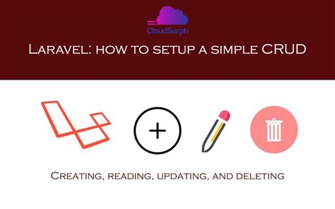 How To Set Up A Simple Laravel Crud With Resources Controllers