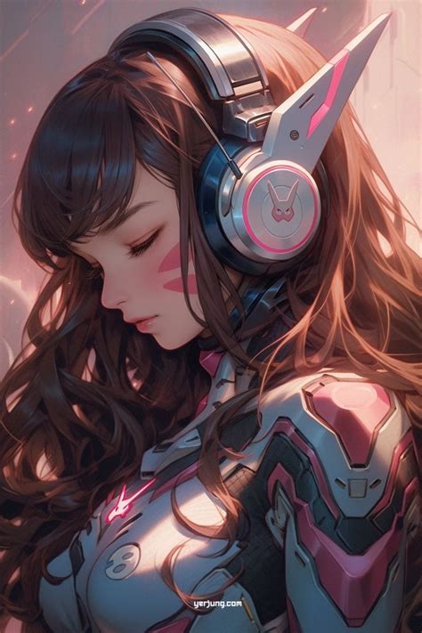 Capturing The Essence Of D Va A Stunning Fanart In High Resolution D