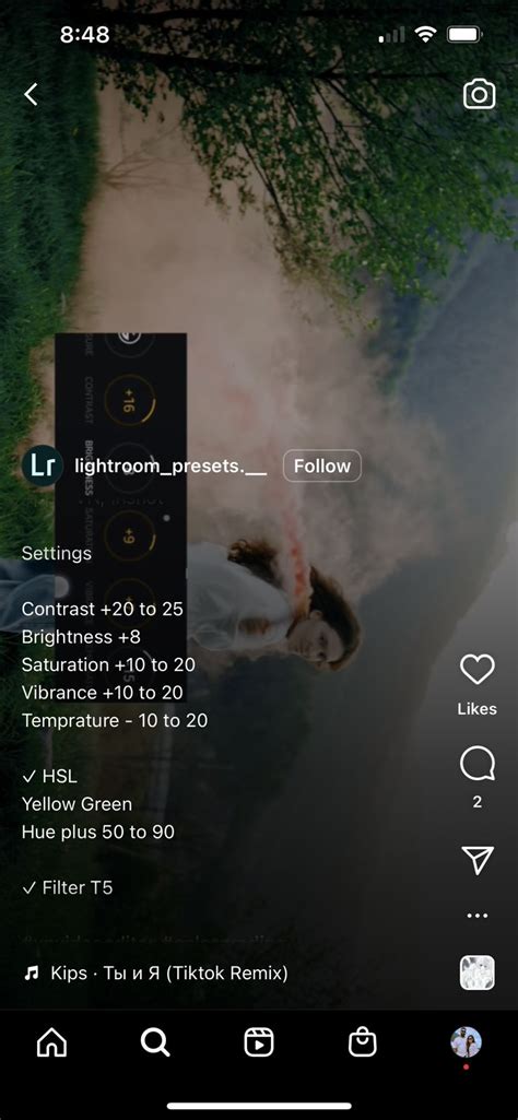 Pin De Unarchived Musings Em Editing Preset