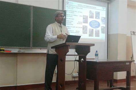 Guest Lecture On Advances And New Space Applications Of Earth Observation And Gis” University