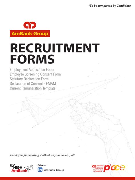 Pre Interview Forms For Candidate Pdf