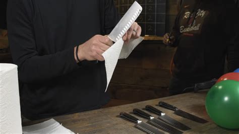 How To Test Knife Sharpness A Guide To Ensuring Your Blades Are Razor Sharp Wet Paint