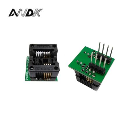 SOP SOIC SO To DIP EZ Programer Socket Pitch Mm IC Body Width Mm