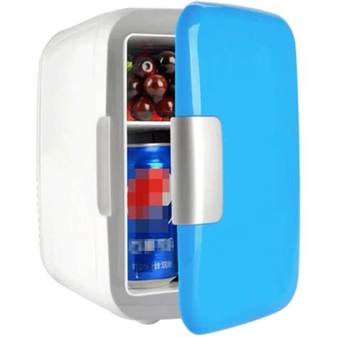 Byzhp Mini Frigo Mini Réfrigérateur 4l Mini Réfrigérateurs Maquillage
