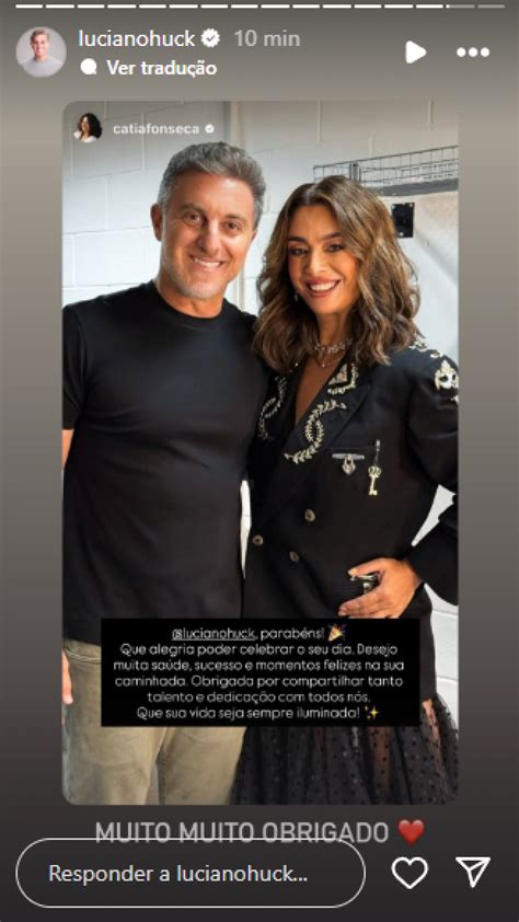 Luciano Huck Completa 54 Anos E Ganha Homenagem De Angélica Você é
