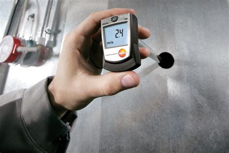 Thermal Anemometer For Velocity