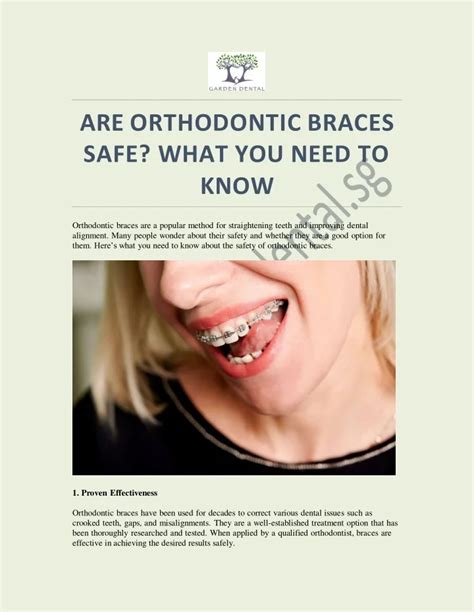 Ppt Orthodontics Braces For A Perfectly Aligned Bite Powerpoint Presentation Id13506046