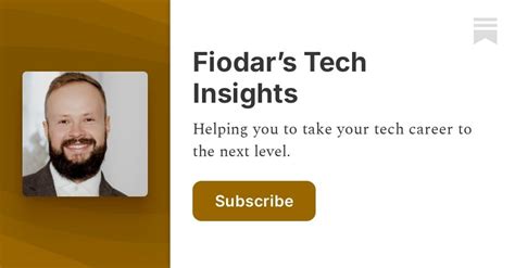 Fiodar Sazanavets 🇺🇦 On Linkedin Fiodars Tech Insights Fiodar Sazanavets Substack