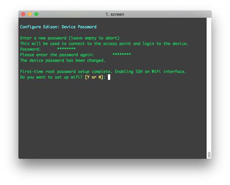Edison Getting Started Guide Sparkfun Learn