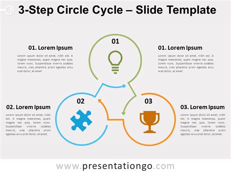 Circle Powerpoint Diagram Presentationgo Infographic Template Riset