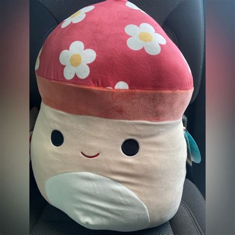 Toys Squishmallow 16 Malcolm With Daisy Flowers On Top Special