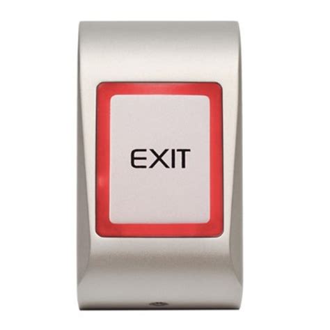 Touch Sensitive Exit Button