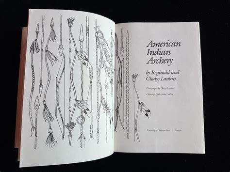 American Indian Archery By Reginald And Gladys Laubin 1980 Sunrise Drum