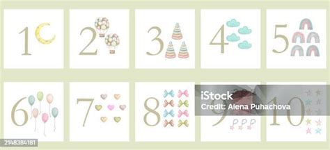 어린이 110을 위한 숫자 카드 세트 아동 교육 자료 아이들에게 숫자와 숫자 세기를 가르칩니다 초등학교 미취학 아동 유치원에서의