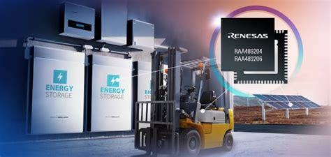 Renesas Introduces Battery Management Ics To Protect High Voltage Bms