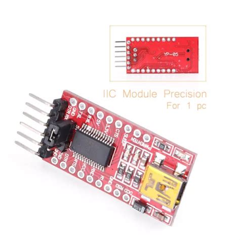 Ft232rl 3 3v 5 5v Ftdi Usb Auf Ttl Seriell Adaptermodul Für Arduino Mini Port Eur 3 60 Picclick De