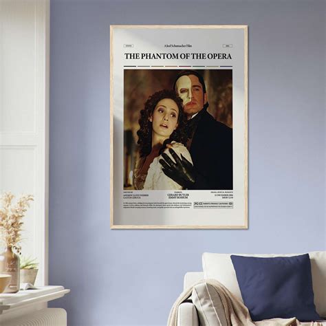 The Phantom Of The Opera Poster Movie Poster Film Poster Full Size Poster Ready To Hang