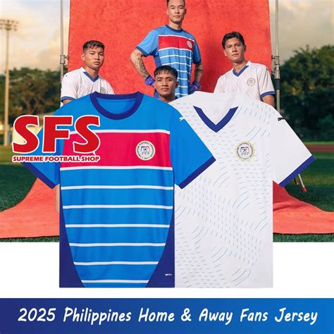 Sfs Top Quilty 2025 Philippines Jersey Fans Version Men Football Soccer Jersey S 2xl Shopee