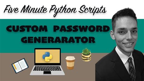 Custom Password Generator Five Minute Python Automation Scripts Full Code Along Walkthrough