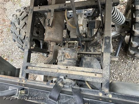 2006 Polaris Ranger 700 Xp Utility Vehicle In Shawnee Ks Item Dq6378 Sold Purple Wave