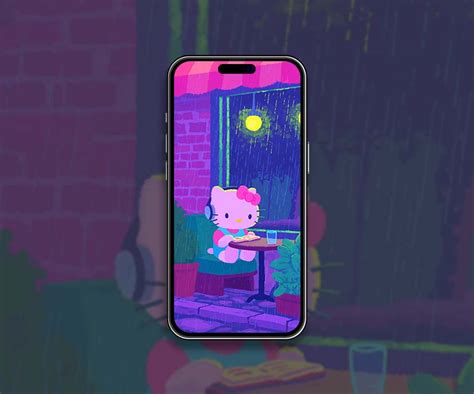 Hello Kitty Anime Girl Wallpapers Cute Sanrio Pink Wallpapers