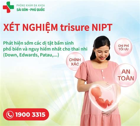 Sàng lọc trước sinh không xâm lấn NIPT Chìa khóa giải mã sớm dị tật thai nhi Phòng khám Đa