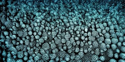 Trypophobia In The Ocean Dark Deep Amazing Stable Diffusion