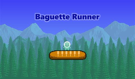 Baguette Runner By Ashietta Superslimman Antasan 4yushb For Uts Intro To Game Design 2021