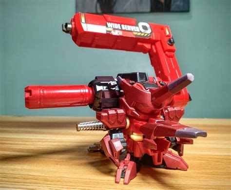 Garnet Wind Custom Rbdaman