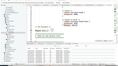 Aspnet Cs0103 The Name Import Does Not Exist In The Current Context