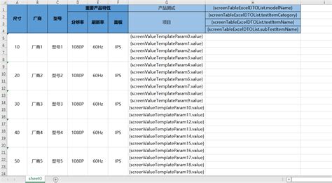 easyexcel export demo 基于easyexcel复杂的excel导出demo： 1 涉及动态表头、合并单元格等； 2 采用