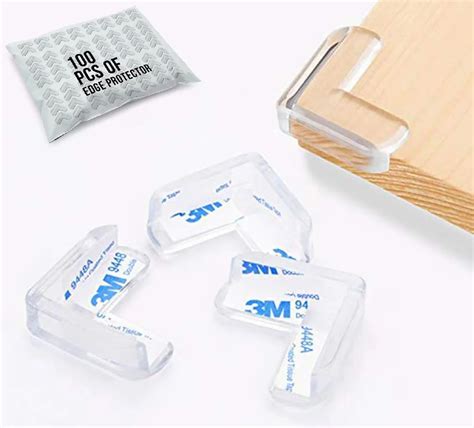 Foam Silicon Corner Protector Sharp Edge Protector 100 Pc 9043