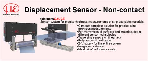 Micro Epsilon Magneto Inductive Sensors Mainsensor Mds 45