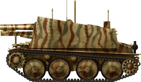 Sig 33 Auf Panzer 38t Ausfhk Grille