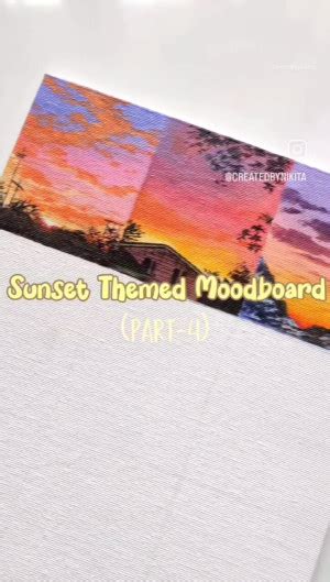 ایده نقاشی روی بوم طبیعت