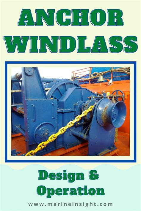 Windlass Anchor Operation At Wilbur Marie Blog