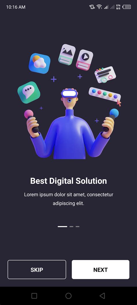 Cross Platform React Native Onboarding Startup App Template For Android And IOS By Ahsankhanmr