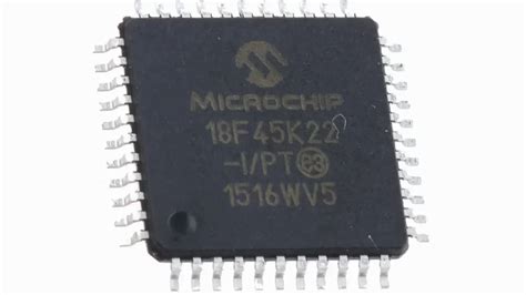Ic Pic18f45k22 Ipt Microcontroller Microchip 15 Kb 10 Bit At ₹ 7000piece In Chennai