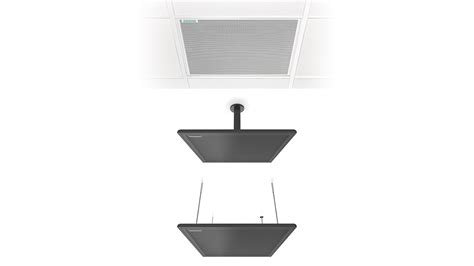 Shure Ceiling Mounted Microphone Array Shelly Lighting